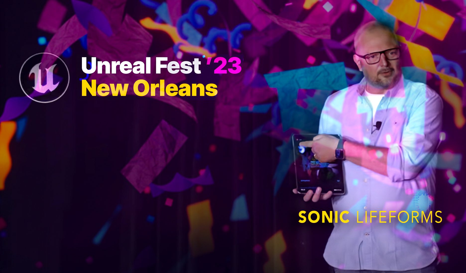 Sonic Lifeforms Keynote - TRIPBOX